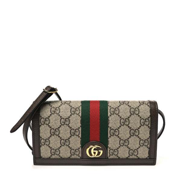 Gucci | Tops | Gucci Gg Supreme Web Ophidia Belt Bag 25598g85b | Poshmark